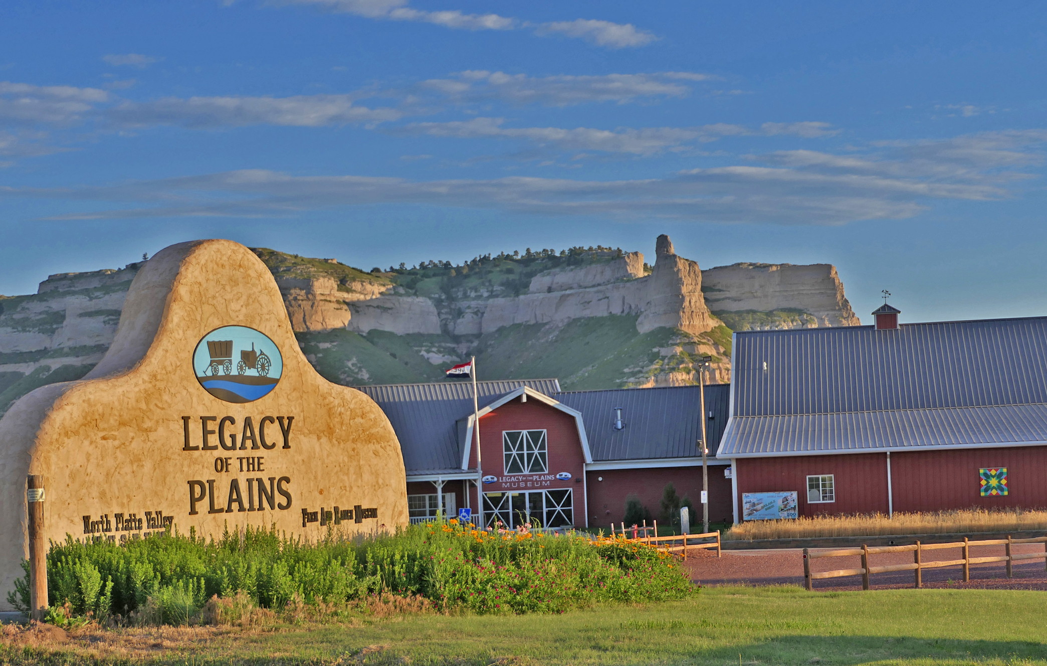 Site A – Entrance ‹ Legacy of the Plains Museum